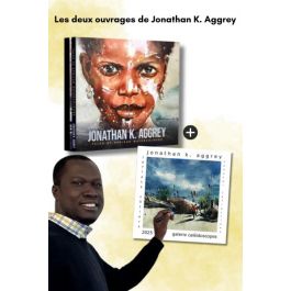 Pack Jonathan K. Aggrey - Tales of African Watercolours + Reflets côtiers