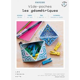 Kit pour créer 3 vide-poches Les Géométriques - French Kits