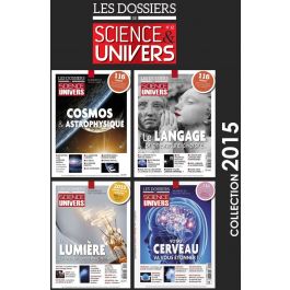 Maxi pochette des Dossiers de Science et Univers 2015