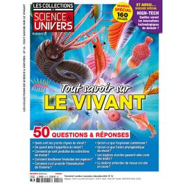 Tout savoir sur le vivant - Les Collections de Science et Univers 16 ...