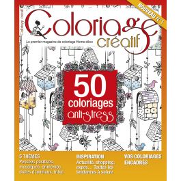 Magazine Coloriage Créatif numéro 1