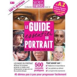 Le Guide essentiel du PORTRAIT artistique - Anatomie, proportions, regard…