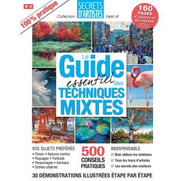 Le Guide essentiel des TECHNIQUES MIXTES