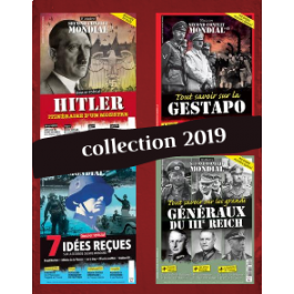 Collection 2019 - Histoire du Second Conflit Mondial - 4 numéros Collector