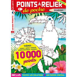 Points à Relier de Poche 01 - Magazine de Diverti Editions