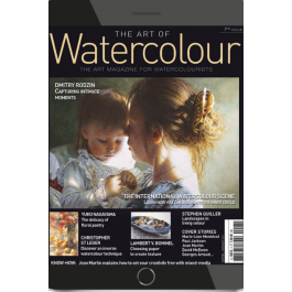 Digital Edition The Art of Watercolour Magazine 7th issue