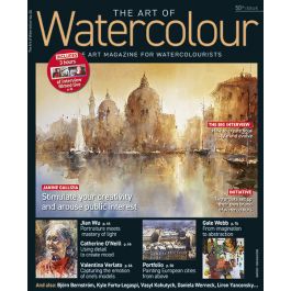The Art of Watercolour Magazine 50th issue PRINT Edition