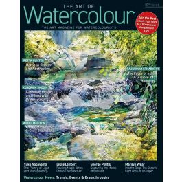 The Art of Watercolour Magazine 57th issue PRINT Edition